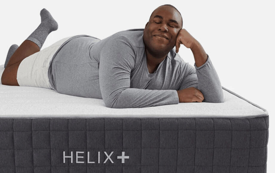 Helix Plus Mattress Review - The Mattress Nerd