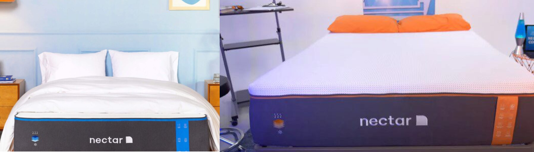 Nectar vs. Nectar Premier Copper Mattress Comparison (2025) | Mattress Nerd