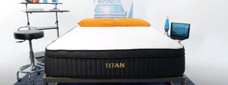 Titan Mattress Review (2022) - The Nerd's Take