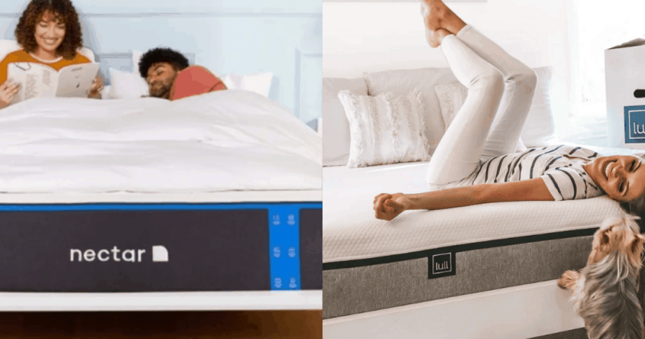 Lull vs. Nectar Mattress Comparison (2022) - The Mattress Nerd