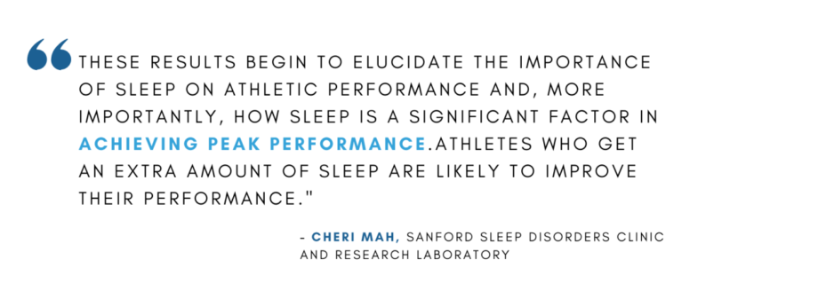 Muscle Recovery and Sleep: What's the Connection?