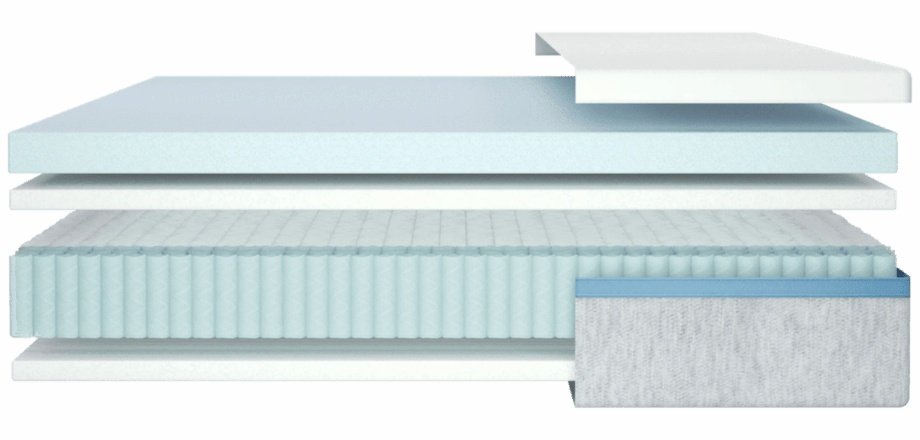 Helix Moonlight Mattress Review (2022) - The Nerd's Take