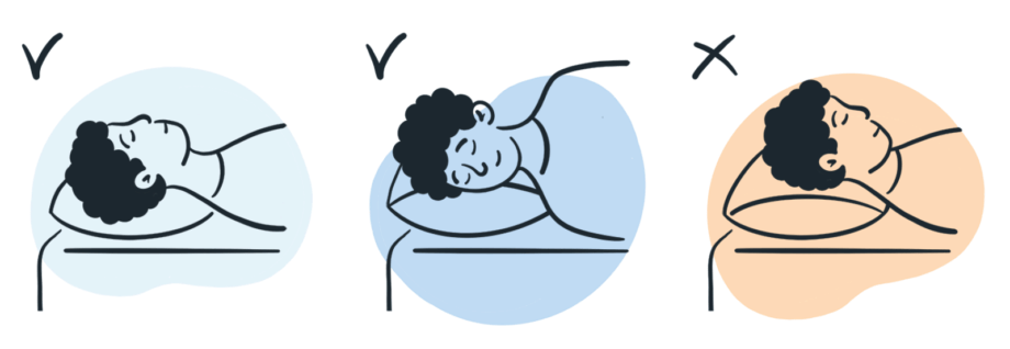 How Your Posture Affects Your Sleep - The Mattress Nerd